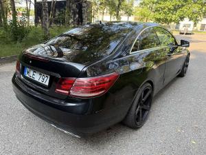 Melns Mercedes-Benz E 350 2014 Viļņa, ar dzinēja tilpumu 2.99 L un nobraukumu 337 tūkst. km par 8500 €, foto 6 vietnē AUTOMOTO.COM.LV