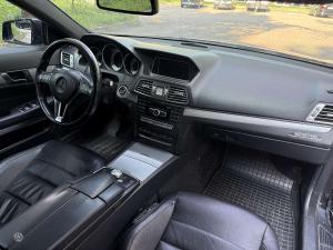 Melns Mercedes-Benz E 350 2014 Viļņa, ar dzinēja tilpumu 2.99 L un nobraukumu 337 tūkst. km par 8500 €, foto 10 vietnē AUTOMOTO.COM.LV