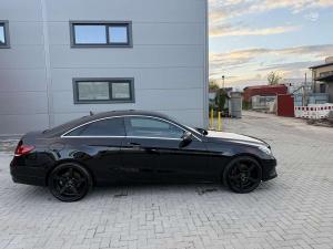 Black Mercedes-Benz E 350 2014 in Vilnius, with an engine capacity of 2.99 L and mileage of 337 thousand km for 9500 €, photo 5 on AUTOMOTO.COM.LV