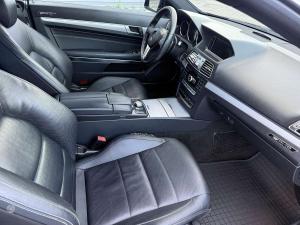 Black Mercedes-Benz E 350 2014 in Vilnius, with an engine capacity of 2.99 L and mileage of 337 thousand km for 9500 €, photo 9 on AUTOMOTO.COM.LV