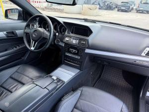 Black Mercedes-Benz E 350 2014 in Vilnius, with an engine capacity of 2.99 L and mileage of 337 thousand km for 9500 €, photo 10 on AUTOMOTO.COM.LV