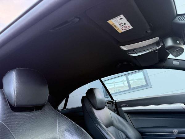 Melns Mercedes-Benz E 350 2014 Viļņa, ar dzinēja tilpumu 2.99 L un nobraukumu 337 tūkst. km par 9500 €, foto 11 vietnē AUTOMOTO.COM.LV