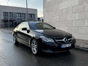 Melns Mercedes-Benz E 350 2014 Viļņa, ar dzinēja tilpumu 3.50 L un nobraukumu 179 tūkst. km par 8399 €, foto  vietnē AUTOMOTO.COM.LV