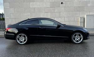 Black Mercedes-Benz E 350 2014 in Vilnius, with an engine capacity of 3.50 L and mileage of 179 thousand km for 8399 €, photo 3 on AUTOMOTO.COM.LV