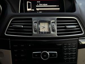 Black Mercedes-Benz E 350 2014 in Vilnius, with an engine capacity of 3.50 L and mileage of 179 thousand km for 8399 €, photo 15 on AUTOMOTO.COM.LV