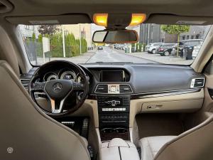 Black Mercedes-Benz E 350 2014 in Vilnius, with an engine capacity of 3.50 L and mileage of 179 thousand km for 8399 €, photo 22 on AUTOMOTO.COM.LV