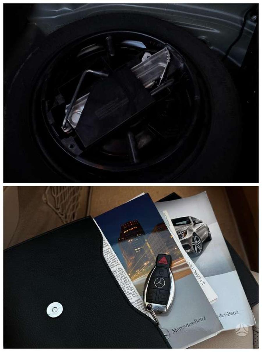 Black Mercedes-Benz E 350 2014 in Vilnius, with an engine capacity of 3.50 L and mileage of 179 thousand km for 8399 €, photo 31 on AUTOMOTO.COM.LV