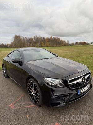 Melns Mercedes-Benz E 350 2017 Rīga, ar dzinēja tilpumu 3.00 L un nobraukumu 76 tūkst. km par 25000 €, foto  vietnē AUTOMOTO.COM.LV