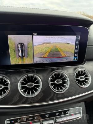 Black Mercedes-Benz E 350 2017 in Riga, with an engine capacity of 3.00 L and mileage of 76 thousand km for 25000 €, photo 10 on AUTOMOTO.COM.LV