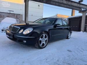 Черный Мерседес E 350 2006 в Паневежис, объемом двигателя 3.50 л и пробегом 354 тыс. км за 1650 €, фото  на AUTOMOTO.COM.LV