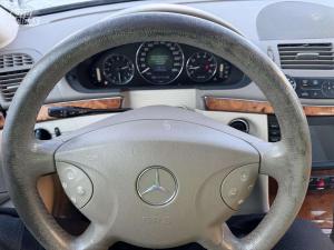 Черный Мерседес E 350 2006 в Паневежис, объемом двигателя 3.50 л и пробегом 354 тыс. км за 1650 €, фото 16 на AUTOMOTO.COM.LV