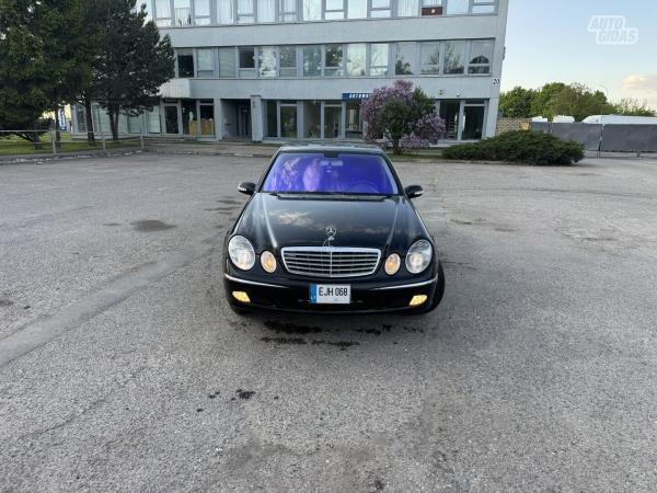 Melns Mercedes-Benz E 350 2006 Viļņa, ar dzinēja tilpumu 3.50 L un nobraukumu 254 tūkst. km par 2900 €, foto 3 vietnē AUTOMOTO.COM.LV