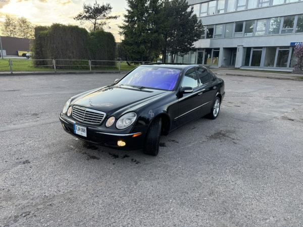 Melns Mercedes-Benz E 350 2006 Viļņa, ar dzinēja tilpumu 3.50 L un nobraukumu 254 tūkst. km par 2900 €, foto 4 vietnē AUTOMOTO.COM.LV