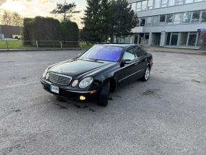 Melns Mercedes-Benz E 350 2006 Viļņa, ar dzinēja tilpumu 3.50 L un nobraukumu 254 tūkst. km par 2900 €, foto 5 vietnē AUTOMOTO.COM.LV