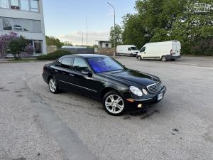 Melns Mercedes-Benz E 350 2006 Viļņa, ar dzinēja tilpumu 3.50 L un nobraukumu 254 tūkst. km par 2900 €, foto 6 vietnē AUTOMOTO.COM.LV