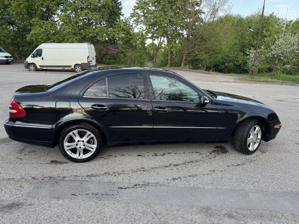 Melns Mercedes-Benz E 350 2006 Viļņa, ar dzinēja tilpumu 3.50 L un nobraukumu 254 tūkst. km par 2900 €, foto 6 vietnē AUTOMOTO.COM.LV