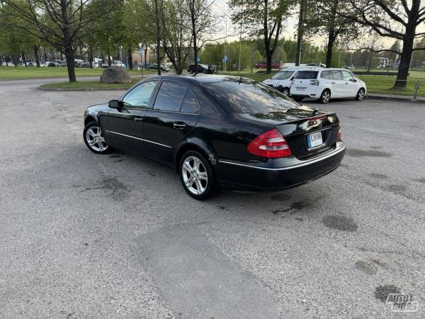 Melns Mercedes-Benz E 350 2006 Viļņa, ar dzinēja tilpumu 3.50 L un nobraukumu 254 tūkst. km par 2900 €, foto 7 vietnē AUTOMOTO.COM.LV