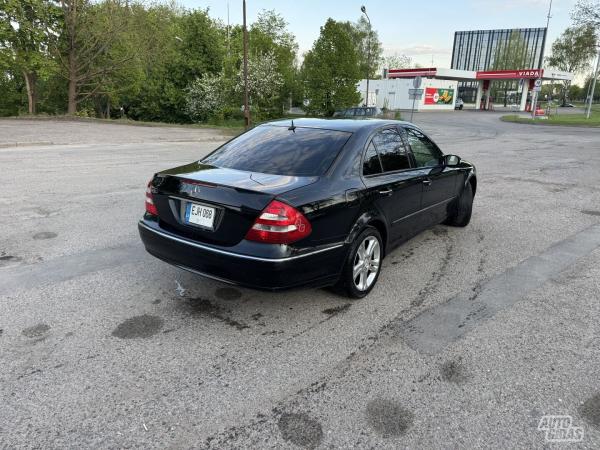 Melns Mercedes-Benz E 350 2006 Viļņa, ar dzinēja tilpumu 3.50 L un nobraukumu 254 tūkst. km par 2900 €, foto 8 vietnē AUTOMOTO.COM.LV