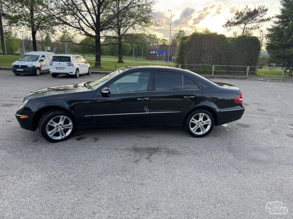 Melns Mercedes-Benz E 350 2006 Viļņa, ar dzinēja tilpumu 3.50 L un nobraukumu 254 tūkst. km par 2900 €, foto 9 vietnē AUTOMOTO.COM.LV