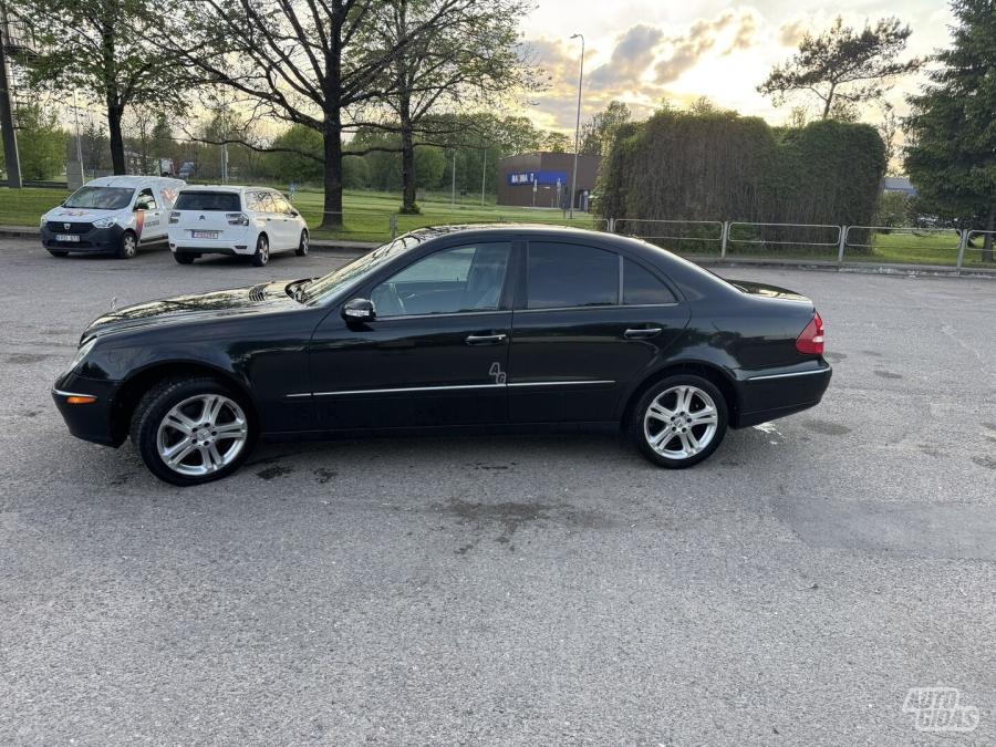 Melns Mercedes-Benz E 350 2006 Viļņa, ar dzinēja tilpumu 3.50 L un nobraukumu 254 tūkst. km par 2900 €, foto 10 vietnē AUTOMOTO.COM.LV