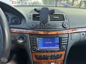 Melns Mercedes-Benz E 350 2006 Viļņa, ar dzinēja tilpumu 3.50 L un nobraukumu 254 tūkst. km par 2900 €, foto 15 vietnē AUTOMOTO.COM.LV