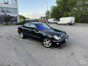 Black Mercedes-Benz E 350 2006 in Vilnius, with an engine capacity of 3.50 L and mileage of 252 thousand km for 2600 €, photo 4 on AUTOMOTO.COM.LV