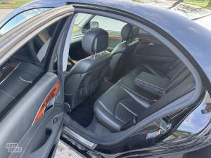 Black Mercedes-Benz E 350 2006 in Vilnius, with an engine capacity of 3.50 L and mileage of 252 thousand km for 2600 €, photo 16 on AUTOMOTO.COM.LV