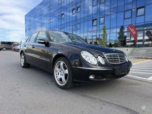 Черный Мерседес E 350 2006 в Паневежис, объемом двигателя 3.50 л и пробегом 354 тыс. км за 2000 €, фото  на AUTOMOTO.COM.LV