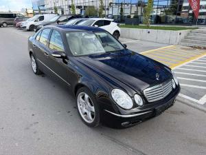 Black Mercedes-Benz E 350 2006 in Panevezys, with an engine capacity of 3.50 L and mileage of 354 thousand km for 2000 €, photo 3 on AUTOMOTO.COM.LV