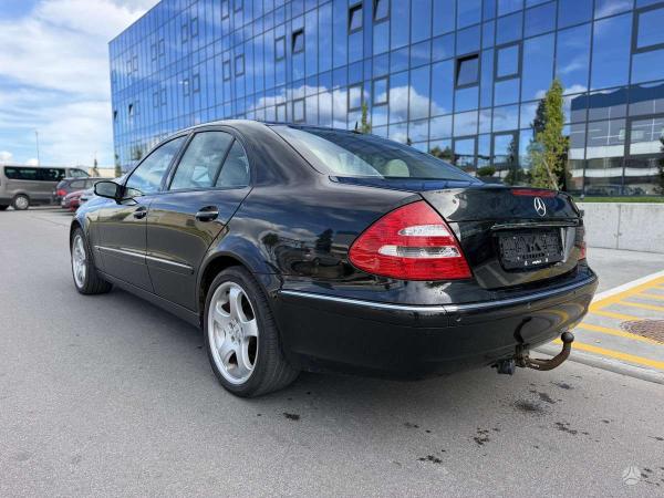 Черный Мерседес E 350 2006 в Паневежис, объемом двигателя 3.50 л и пробегом 354 тыс. км за 2000 €, фото 8 на AUTOMOTO.COM.LV