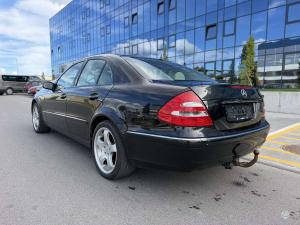 Black Mercedes-Benz E 350 2006 in Panevezys, with an engine capacity of 3.50 L and mileage of 354 thousand km for 2000 €, photo 8 on AUTOMOTO.COM.LV