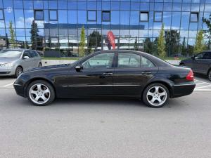 Black Mercedes-Benz E 350 2006 in Panevezys, with an engine capacity of 3.50 L and mileage of 354 thousand km for 2000 €, photo 12 on AUTOMOTO.COM.LV