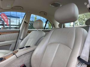 Black Mercedes-Benz E 350 2006 in Panevezys, with an engine capacity of 3.50 L and mileage of 354 thousand km for 2000 €, photo 14 on AUTOMOTO.COM.LV