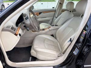 Black Mercedes-Benz E 350 2006 in Panevezys, with an engine capacity of 3.50 L and mileage of 354 thousand km for 2000 €, photo 15 on AUTOMOTO.COM.LV