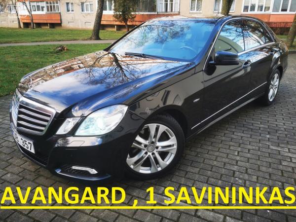 Melns Mercedes-Benz E 350 2009 Klaipėda, ar dzinēja tilpumu 3.00 L un nobraukumu 289 tūkst. km par 5990 €, foto 1 vietnē AUTOMOTO.COM.LV