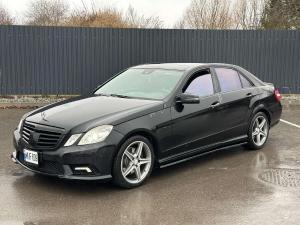 Melns Mercedes-Benz E 350 2009 Kauņa, ar dzinēja tilpumu 2.99 L un nobraukumu 517 tūkst. km par 6000 €, foto 2 vietnē AUTOMOTO.COM.LV
