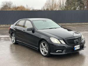 Melns Mercedes-Benz E 350 2009 Kauņa, ar dzinēja tilpumu 2.99 L un nobraukumu 517 tūkst. km par 6000 €, foto 6 vietnē AUTOMOTO.COM.LV