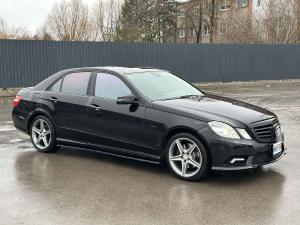 Melns Mercedes-Benz E 350 2009 Kauņa, ar dzinēja tilpumu 2.99 L un nobraukumu 517 tūkst. km par 6000 €, foto 15 vietnē AUTOMOTO.COM.LV