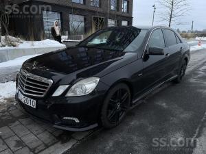 Melns Mercedes-Benz E 350 2009 Rīga, ar dzinēja tilpumu 3.00 L un nobraukumu 271 tūkst. km par 8500 €, foto 2 vietnē AUTOMOTO.COM.LV