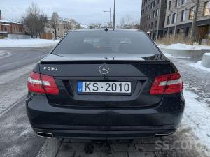 Melns Mercedes-Benz E 350 2009 Rīga, ar dzinēja tilpumu 3.00 L un nobraukumu 271 tūkst. km par 8500 €, foto 4 vietnē AUTOMOTO.COM.LV