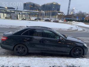 Melns Mercedes-Benz E 350 2009 Rīga, ar dzinēja tilpumu 3.00 L un nobraukumu 271 tūkst. km par 8500 €, foto 5 vietnē AUTOMOTO.COM.LV