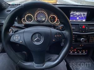 Melns Mercedes-Benz E 350 2009 Rīga, ar dzinēja tilpumu 3.00 L un nobraukumu 271 tūkst. km par 8500 €, foto 8 vietnē AUTOMOTO.COM.LV
