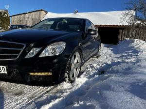 Black Mercedes-Benz E 350 2009 in Klaipeda, with an engine capacity of 2.99 L and mileage of 464 thousand km for 7000 €, photo  on AUTOMOTO.COM.LV
