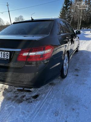 Melns Mercedes-Benz E 350 2009 Klaipėda, ar dzinēja tilpumu 3.00 L un nobraukumu 464 tūkst. km par 7000 €, foto 3 vietnē AUTOMOTO.COM.LV