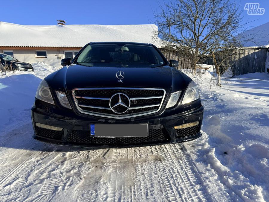 Melns Mercedes-Benz E 350 2009 Klaipėda, ar dzinēja tilpumu 3.00 L un nobraukumu 464 tūkst. km par 7000 €, foto 20 vietnē AUTOMOTO.COM.LV