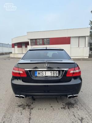 Black Mercedes-Benz E 350 2009 in Klaipeda, with an engine capacity of 3.00 L and mileage of 459 thousand km for 4650 €, photo 5 on AUTOMOTO.COM.LV