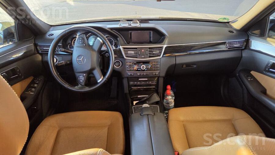 Melns Mercedes-Benz E 350 2009 Rīga, ar dzinēja tilpumu 3.00 L un nobraukumu 389 tūkst. km par 6750 €, foto 7 vietnē AUTOMOTO.COM.LV