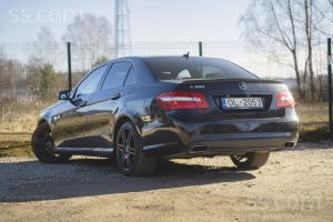 Melns Mercedes-Benz E 350 2009 Rīga, ar dzinēja tilpumu 3.00 L un nobraukumu 273 tūkst. km par 9590 €, foto 5 vietnē AUTOMOTO.COM.LV
