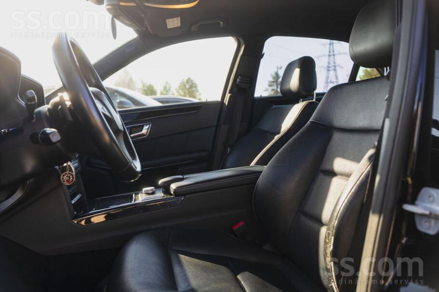 Melns Mercedes-Benz E 350 2009 Rīga, ar dzinēja tilpumu 3.00 L un nobraukumu 273 tūkst. km par 9590 €, foto 9 vietnē AUTOMOTO.COM.LV