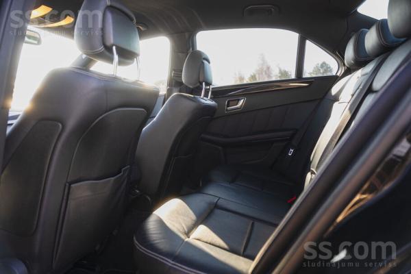 Melns Mercedes-Benz E 350 2009 Rīga, ar dzinēja tilpumu 3.00 L un nobraukumu 273 tūkst. km par 9590 €, foto 9 vietnē AUTOMOTO.COM.LV